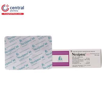 Thuốc Nexipraz 40 - Điều trị trào ngược dạ dày - thực quản