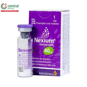 Thuốc Nexium 40mg (Bột pha tiêm) - Điều trị viêm thực quản trào ngược