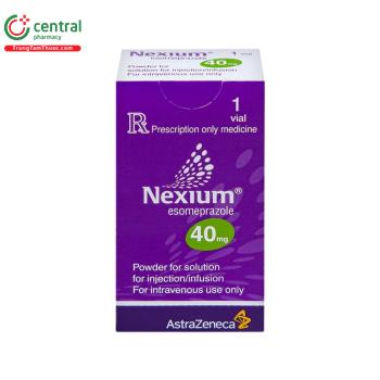 Thuốc Nexium 40mg (Bột pha tiêm) - Điều trị viêm thực quản trào ngược