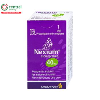 Thuốc Nexium 40mg (Bột pha tiêm) - Điều trị viêm thực quản trào ngược