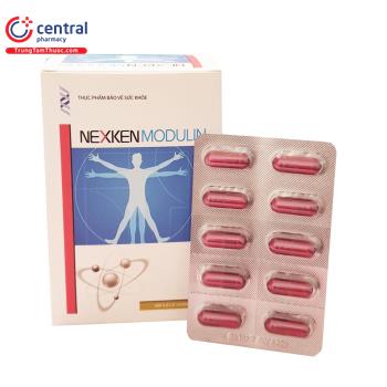 [CHÍNH HÃNG] Thuốc Nexken Modulin tăng cường miễn dịch cho mọi nhà