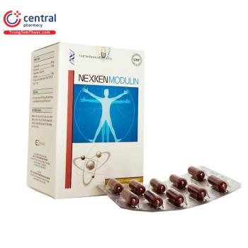 [CHÍNH HÃNG] Thuốc Nexken Modulin tăng cường miễn dịch cho mọi nhà