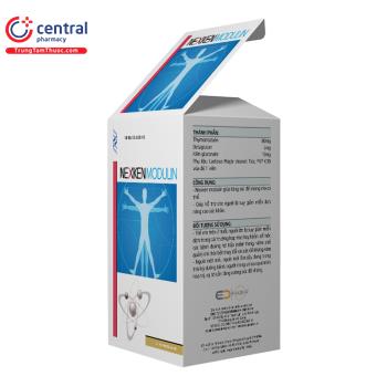 [CHÍNH HÃNG] Thuốc Nexken Modulin tăng cường miễn dịch cho mọi nhà