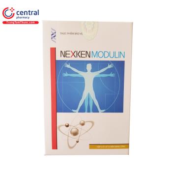 [CHÍNH HÃNG] Thuốc Nexken Modulin tăng cường miễn dịch cho mọi nhà