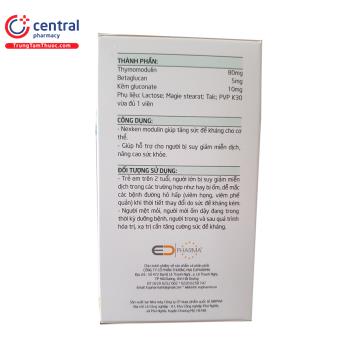 [CHÍNH HÃNG] Thuốc Nexken Modulin tăng cường miễn dịch cho mọi nhà