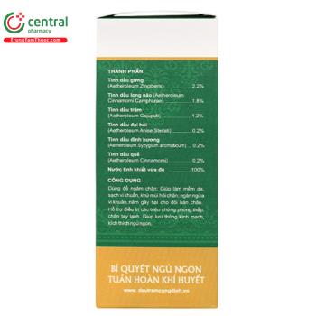 Dung dịch Thảo Dược Ngâm Chân Cung Đình - Giảm triệu chứng phong thấp