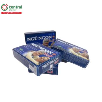 Thuốc Ngủ ngon G&P - Giải pháp tạo giấc ngủ sâu, tự nhiên, sảng khoái