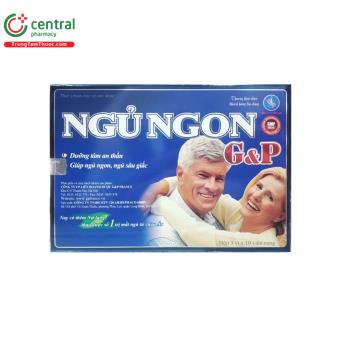 Thuốc Ngủ ngon G&P - Giải pháp tạo giấc ngủ sâu, tự nhiên, sảng khoái