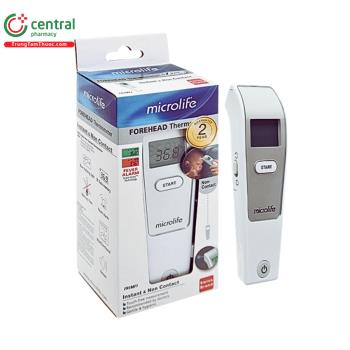 Nhiệt kế hồng ngoại Microlife FR1MF1 đo thân nhiệt chính xác, an toàn