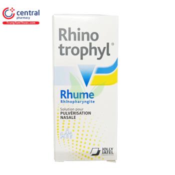[CHÍNH HÃNG] Thuốc nhỏ mũi Rhino Trophyl 12ml của Pháp