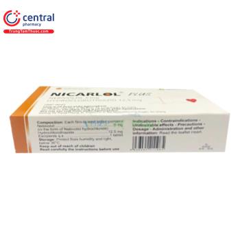 [CHÍNH HÃNG] Thuốc điều trị tăng huyết áp Nicarlol Plus Agimexpharm