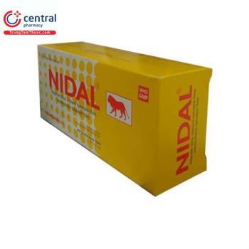 [CHÍNH HÃNG] Thuốc Nidal (viên) - giảm đau, chống viêm