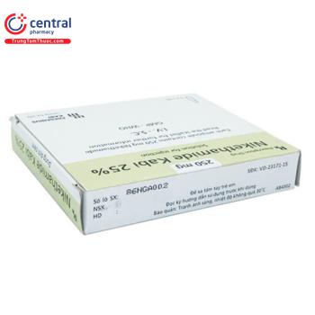Thuốc Nikethamide Kabi 25%: tác dụng, cách dùng, giá bán