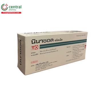 Thuốc Ninazol Tablets hộp 10 vỉ x 10 viên điều trị nấm toàn thân
