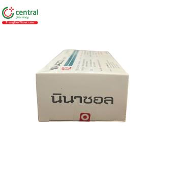 Thuốc Ninazol Tablets hộp 10 vỉ x 10 viên điều trị nấm toàn thân