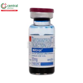Thuốc Nitrol 20mg/10ml điều trị bạch cầu cấp tính không phải lympho