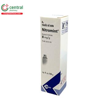 [CHÍNH HÃNG] Thuốc Nitromint dạng xịt - điều trị đau thắt ngực