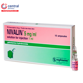 Thuốc Nivalin 5mg/ml: Chỉ định, liều dùng và lưu ý sử dụng