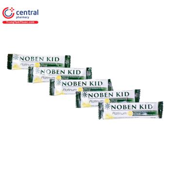 [CHÍNH HÃNG] Cốm Noben Kid Platinum - não thông minh, bé xinh sáng dạ