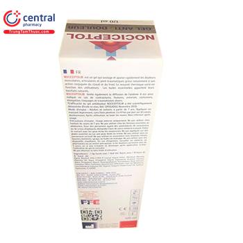 Thuốc Nociceptol 40ml: Công dụng, liều dùng, chống chỉ định