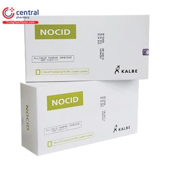 Thuốc Nocid - Bổ sung acid amin cho người suy thận