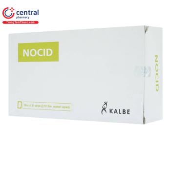 Thuốc Nocid - Bổ sung acid amin cho người suy thận