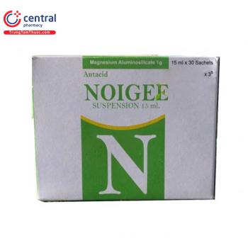 Thuốc Noigel: chỉ định, liều dùng và lưu ý sử dụng