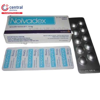 Thuốc Nolvadex - Thuốc có tác dụng điều trị bệnh ung thư vú