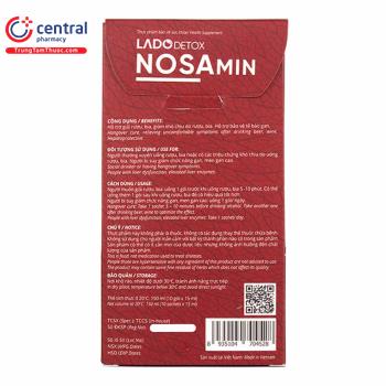 [CHÍNH HÃNG] Thuốc giải rượu Nosamin: Cách dùng - liều dùng, giá bán