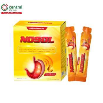 Thuốc dạ dày NOSOL - giảm nhanh triệu chứng đau rát, ợ hơi