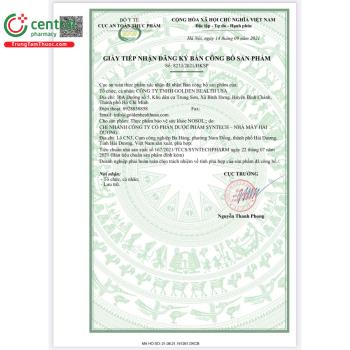 Thuốc dạ dày NOSOL - giảm nhanh triệu chứng đau rát, ợ hơi