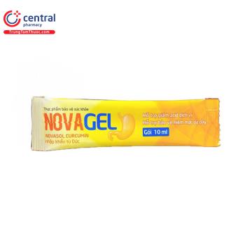 [CHÍNH HÃNG] Novagel hỗn dịch uống hỗ trợ giảm đau dạ dày
