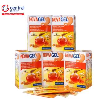 [CHÍNH HÃNG] Novagel hỗn dịch uống hỗ trợ giảm đau dạ dày