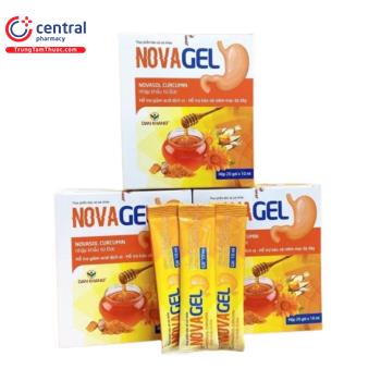 [CHÍNH HÃNG] Novagel hỗn dịch uống hỗ trợ giảm đau dạ dày