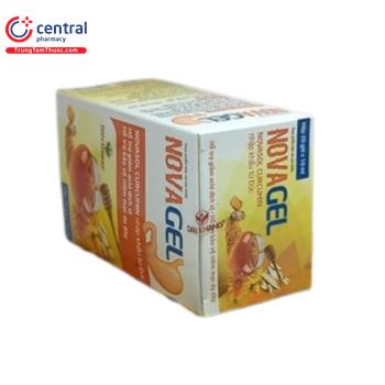 [CHÍNH HÃNG] Novagel hỗn dịch uống hỗ trợ giảm đau dạ dày