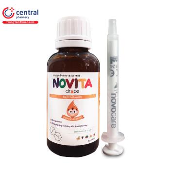 [CHÍNH HÃNG] Thuốc Novita Drops - tăng cường miễn dịch cho trẻ