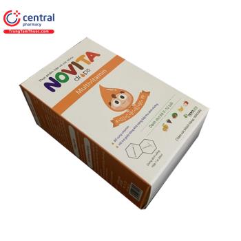 [CHÍNH HÃNG] Thuốc Novita Drops - tăng cường miễn dịch cho trẻ