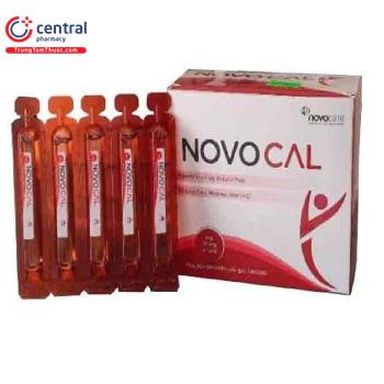 Thuốc Novocal điều trị chậm lớn, suy dinh dưỡng, thấp còi