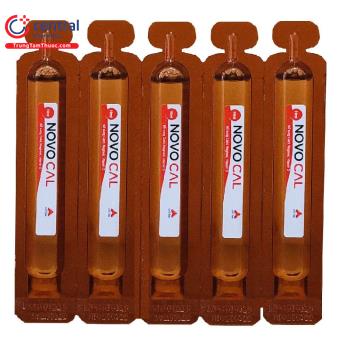 Thuốc Novocal điều trị chậm lớn, suy dinh dưỡng, thấp còi