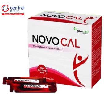Thuốc Novocal điều trị chậm lớn, suy dinh dưỡng, thấp còi