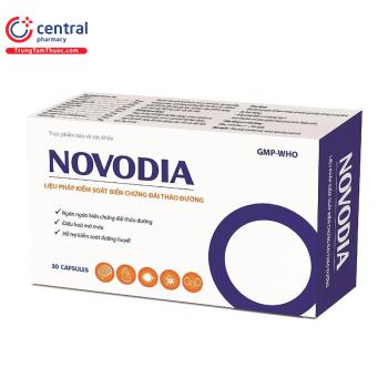 Thuốc Novodia - Điều trị bệnh đái tháo đường, ngăn ngừa biến chứng
