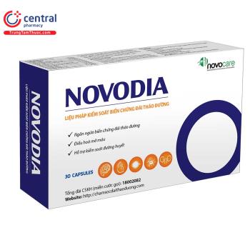 Thuốc Novodia - Điều trị bệnh đái tháo đường, ngăn ngừa biến chứng