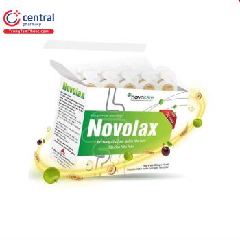 [CHÍNH HÃNG] Novolax hỗ trợ điều trị các bệnh đường tiêu hóa