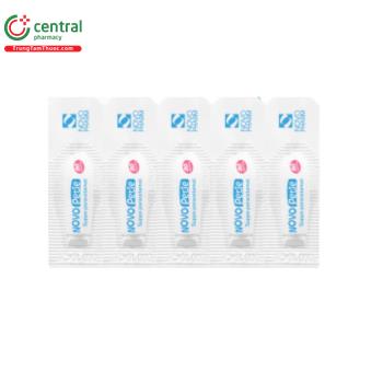 Thuốc đặt Novopetie Suppo Paracetamol 80mg giúp giảm đau, hạ sốt