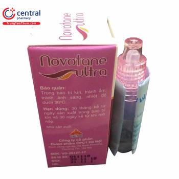 Thuốc Novotane Ultra 2ml giảm kích ứng mắt, khô mắt nhanh chóng