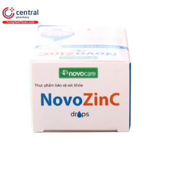 [CHÍNH HÃNG] Siro NovoZinC Drops bổ sung kẽm cho cơ thể khỏe mạnh