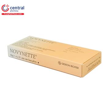 Thuốc tránh thai Novynette: Liều dùng - Cách dùng và Giá bán