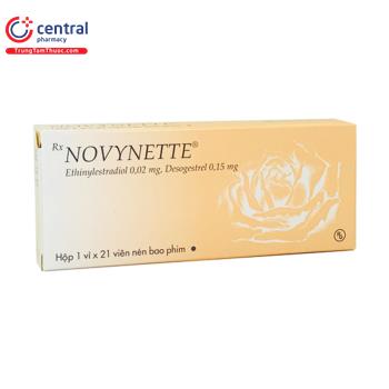 Thuốc tránh thai Novynette: Liều dùng - Cách dùng và Giá bán
