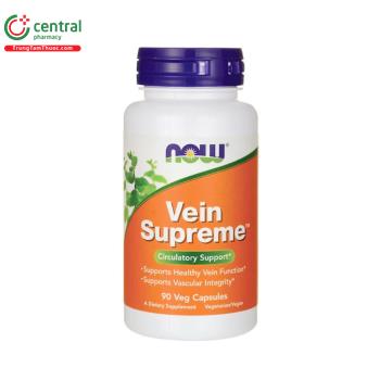 Thuốc Now Vein Supreme - Hỗ trợ điều trị suy giãn tĩnh mạch
