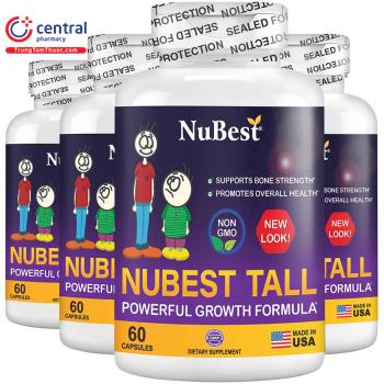 [CHÍNH HÃNG] Thuốc tăng chiều cao Nubest Tall Nubest Tall